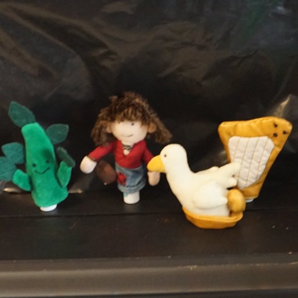 manhattan toy | Toys | Manhattan Toy Company Finger Puppets Jack And ...